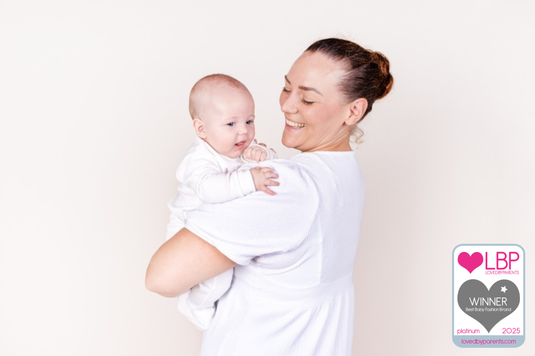 Award-Winning Baby Clothing | Sleepsuits & Bodysuits | Baban Baby UK